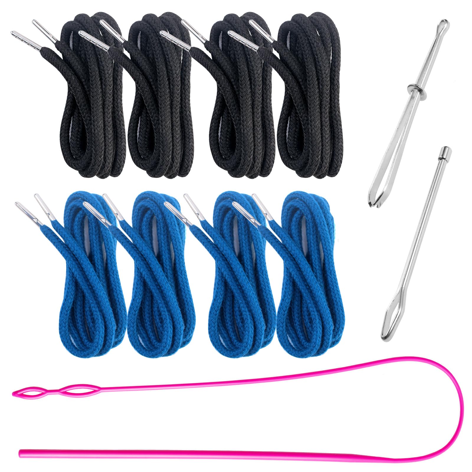 Amazon.com: 8 Pieces Drawstring Cords Replacement Drawstrings with ...