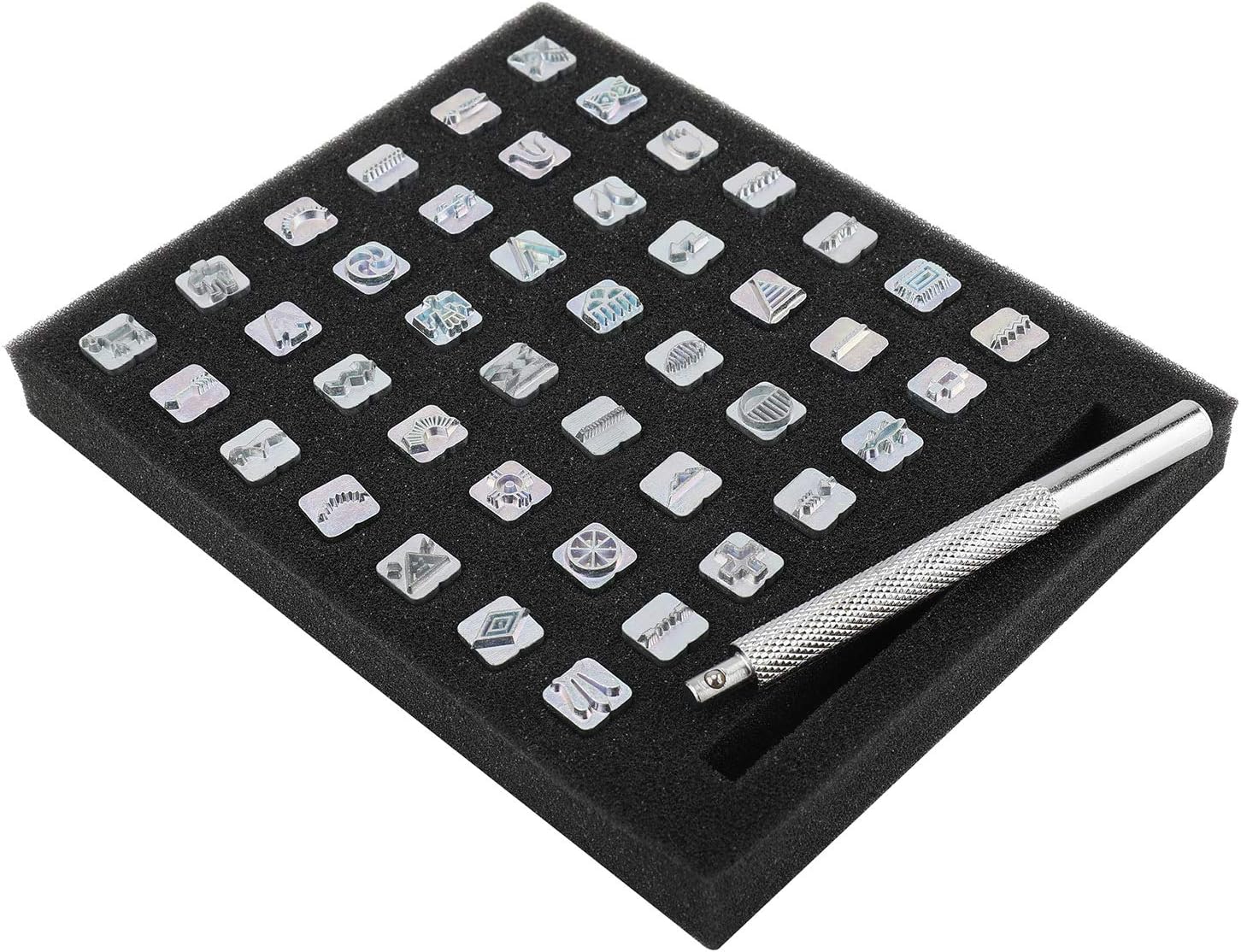 Amazon.com: 44Pcs Leathercraft Metal Native American Symbol Leather ...