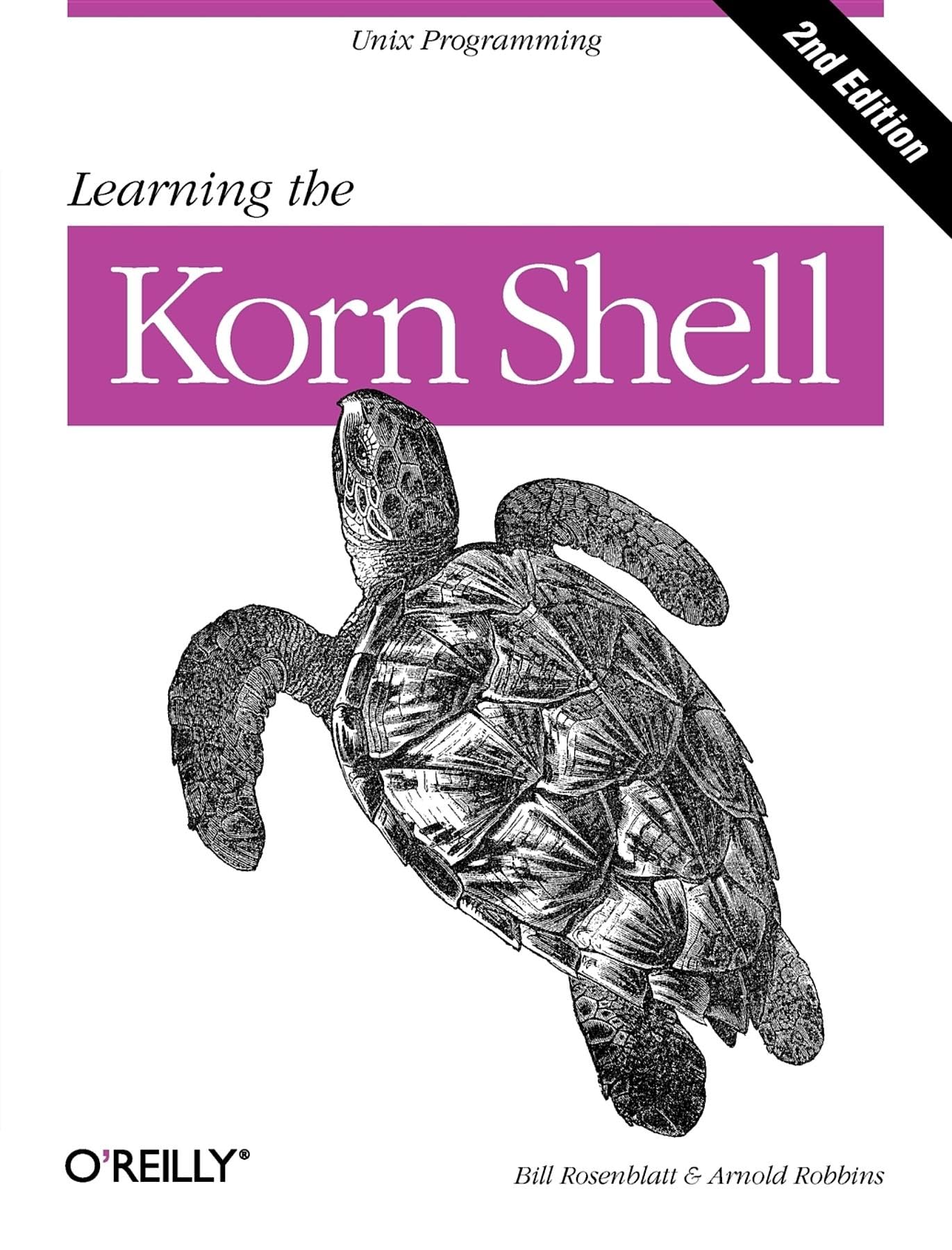 Learning The Korn Shell Unix Programming Robbins Arnold Rosenblatt