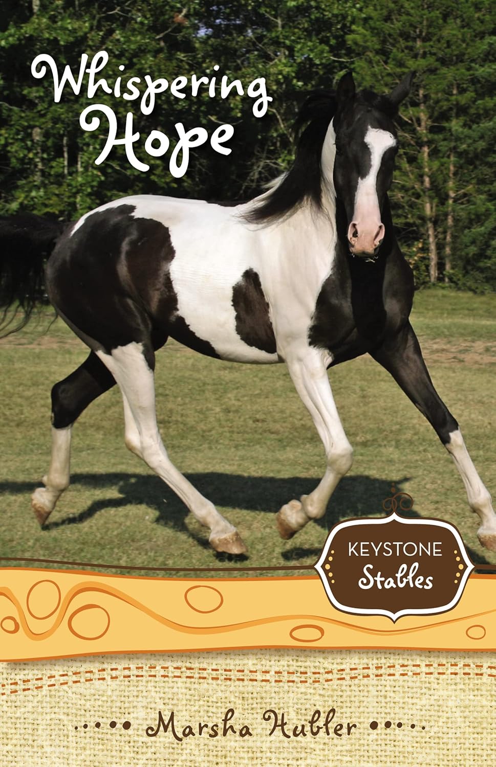 Amazon.com: Whispering Hope (7) (Keystone Stables): 9780310716914 ...