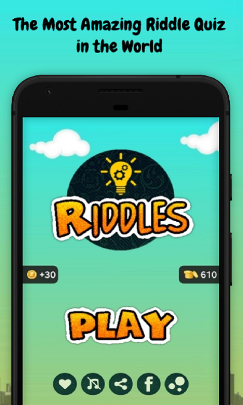 Riddles Trivia Quiz - App on Amazon Appstore