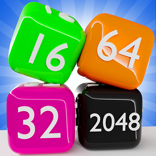 Merge Blob 3D - 2048 Merge Game-Amazonアプリストアのアプリ