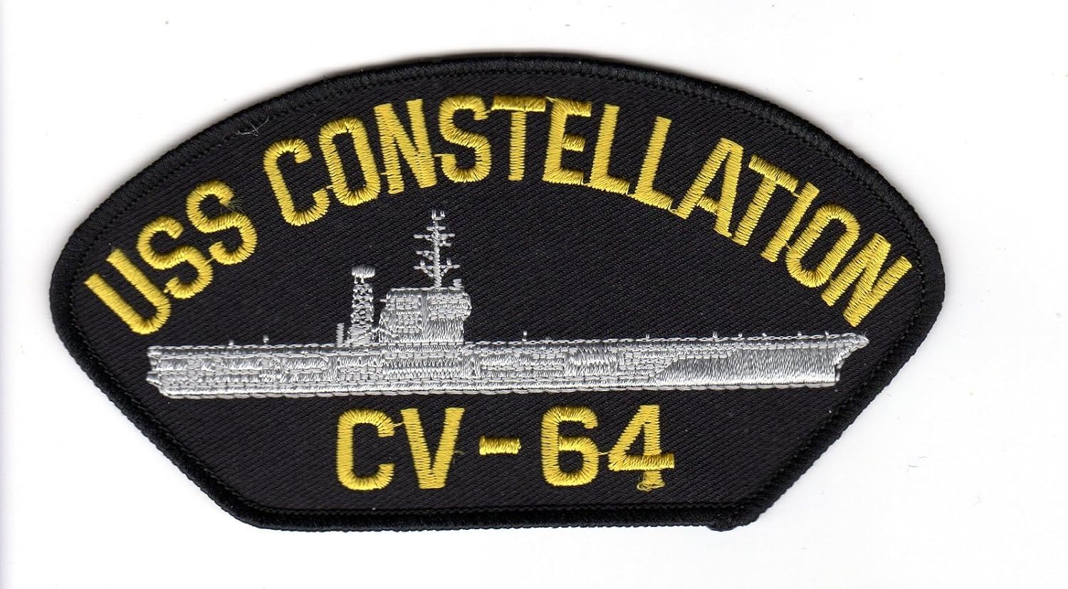 Amazon.com: USS Constellation CV-6 HC Hat Patch : Arts, Crafts & Sewing