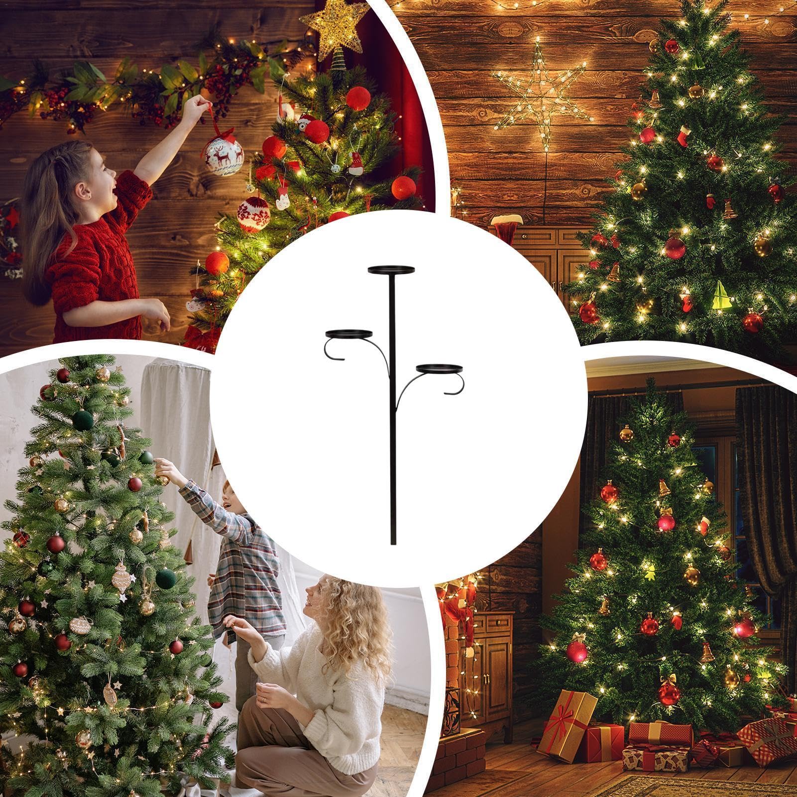 Candelabro De árbol De Navidad
