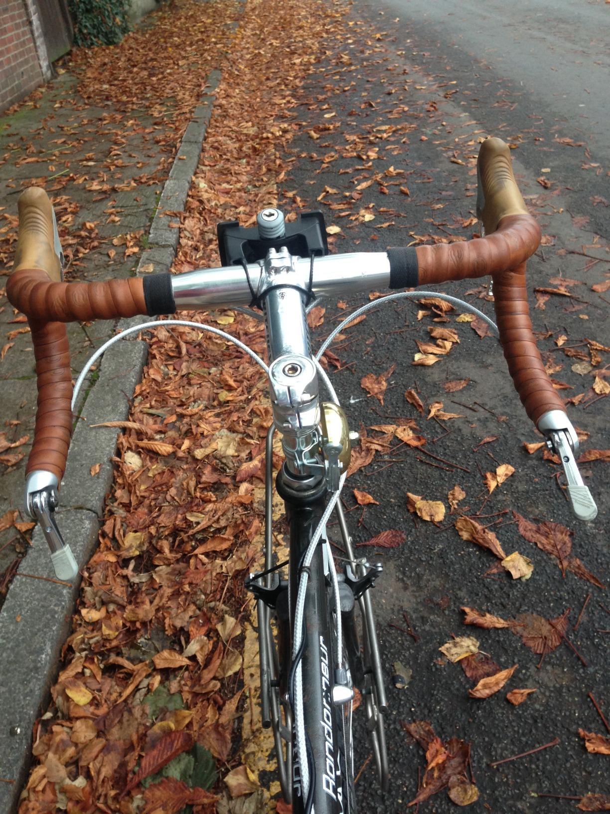 Cinelli Imperial Leather Tape Handle Bar Tape- Black, : Amazon.co.uk ...