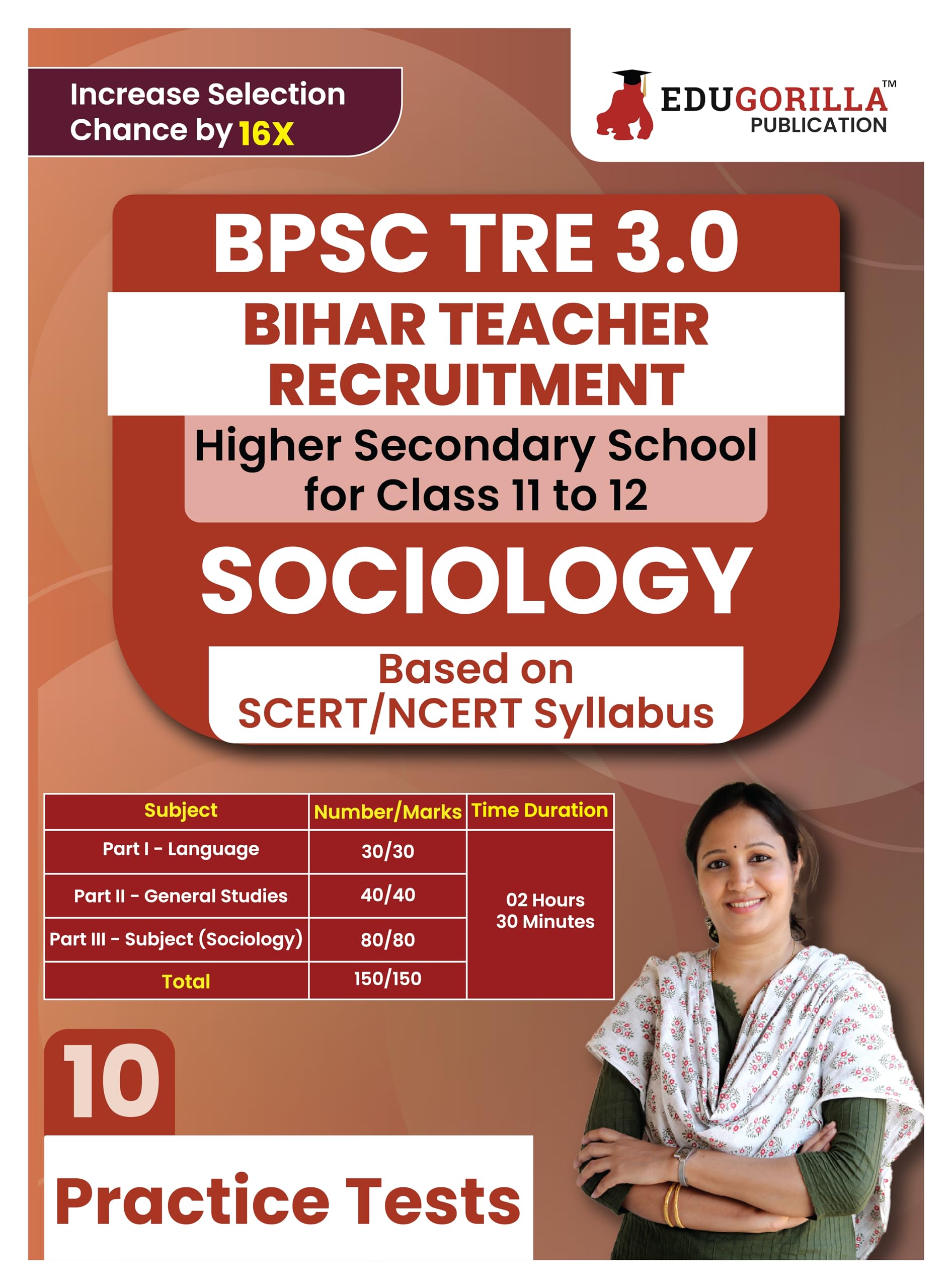 Bihar Higher Secondary School Teacher Sociology Book 2024 (English Edition) | BPSC TRE 3.0 For ...