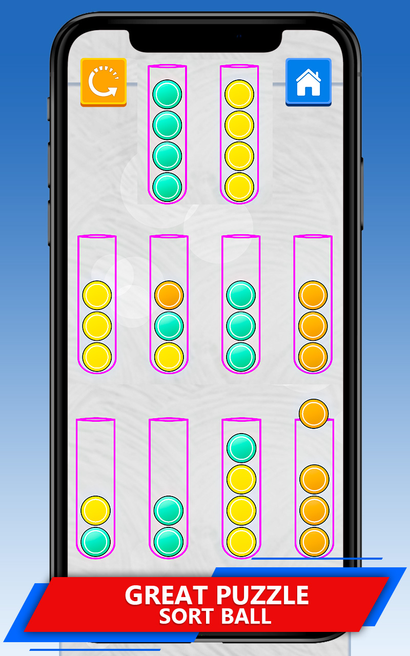 Color Ball Sort: Sorting Puzzle Master - Addictive Brainy Puz Game ...