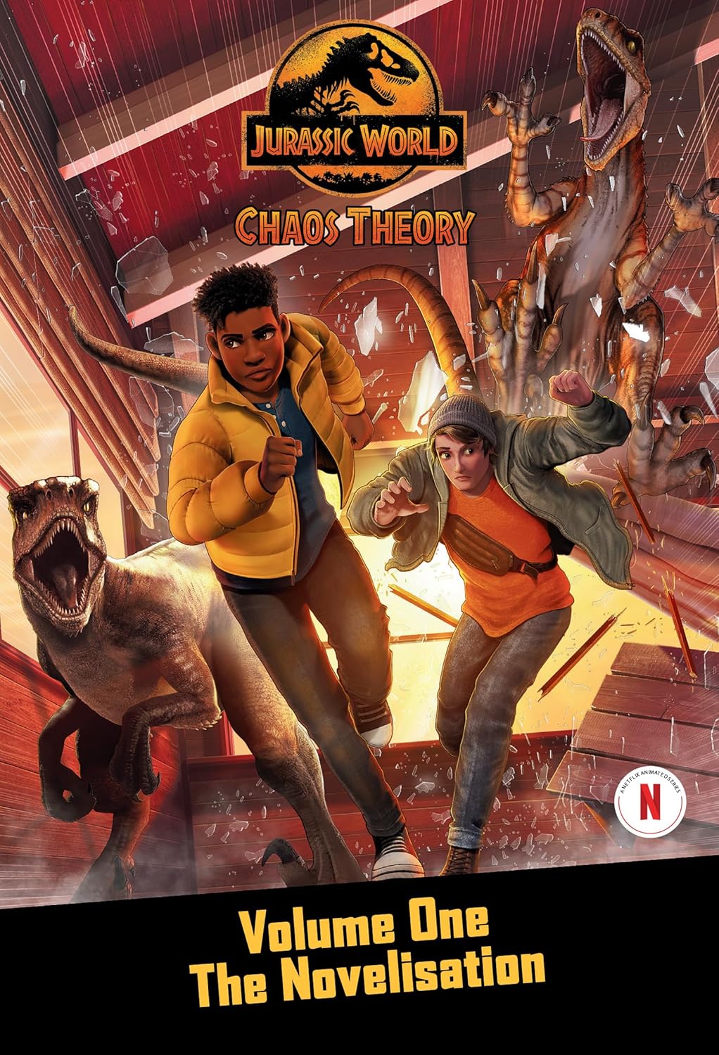 Jurassic World Chaos Theory: Volume One The Novelisation (Universal ...