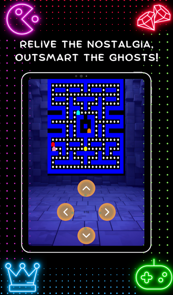 Dot Chaser - Classic Arcade Fun on Fire Tablets and TV! - App on Amazon ...