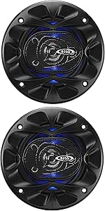 Amazon.com: BOSS Audio Systems BE423 4 Inch Car Speakers - 225 Watts of ...
