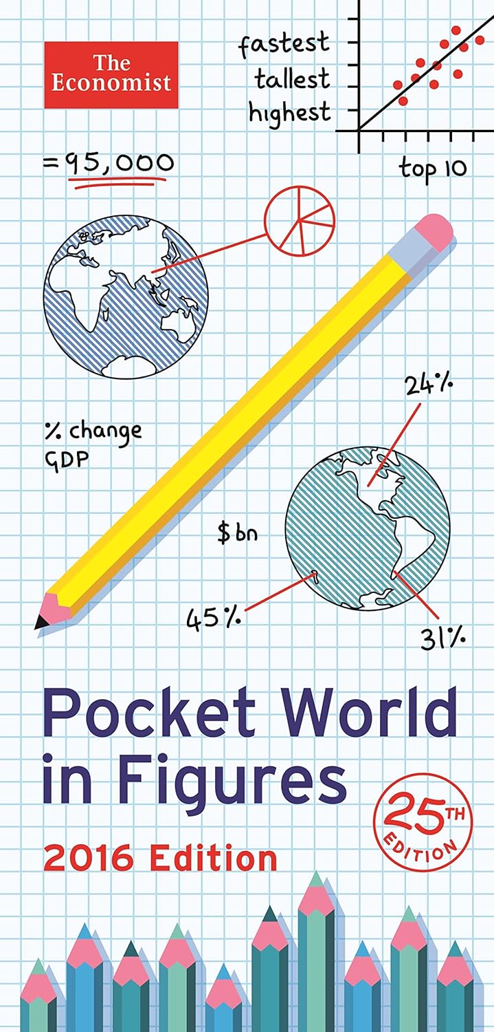 The Economist Pocket World in Figures 2016 : The Economist: Amazon.co ...