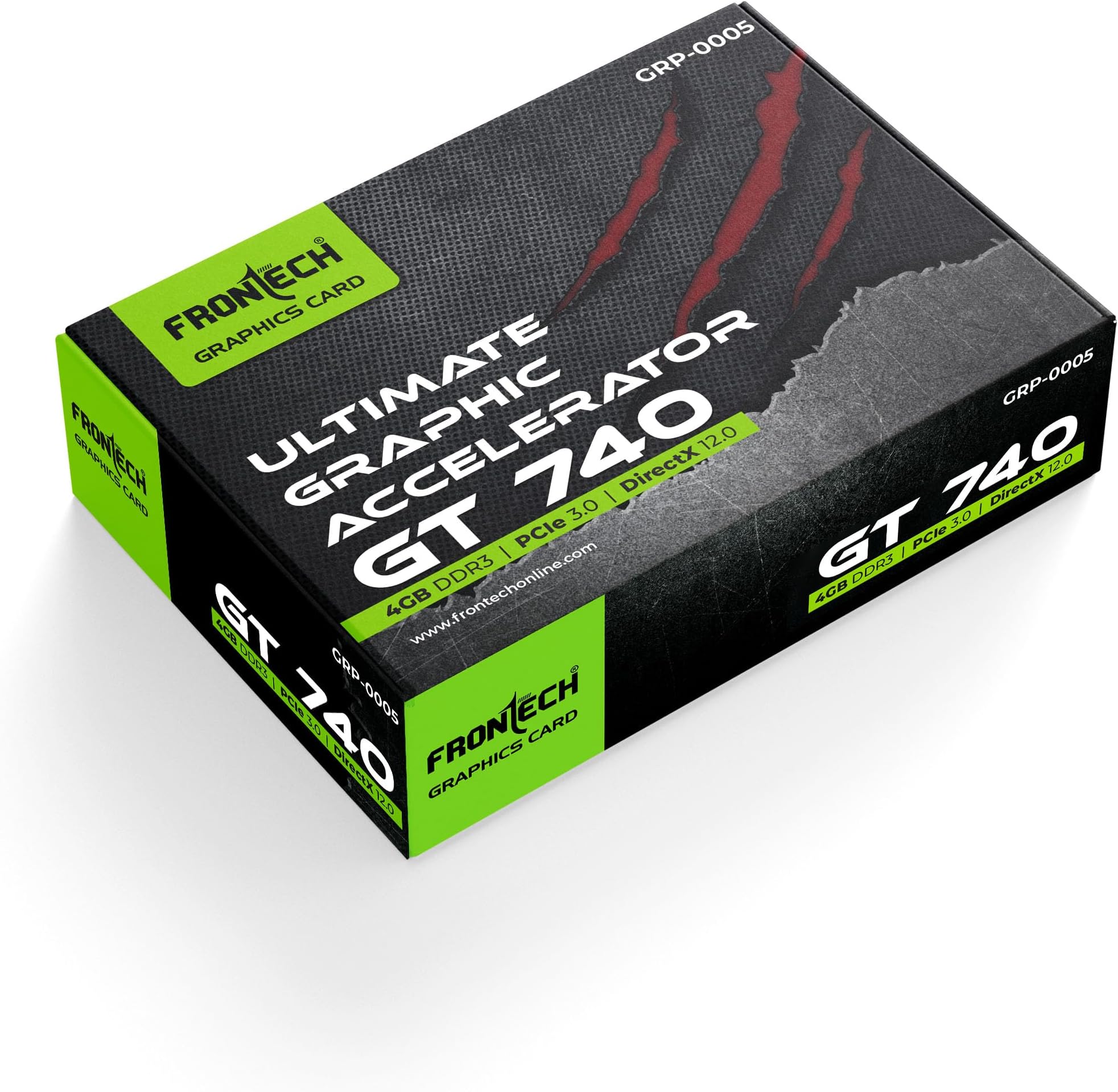 Amazon.in: Buy FRONTECH GT 740 Graphics Card with 4 GB DDR3 128 Bits ...