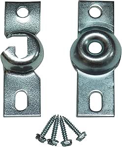 Amazon.com: 1 Pair Roller Window Shade Inside Mount Brackets with ...