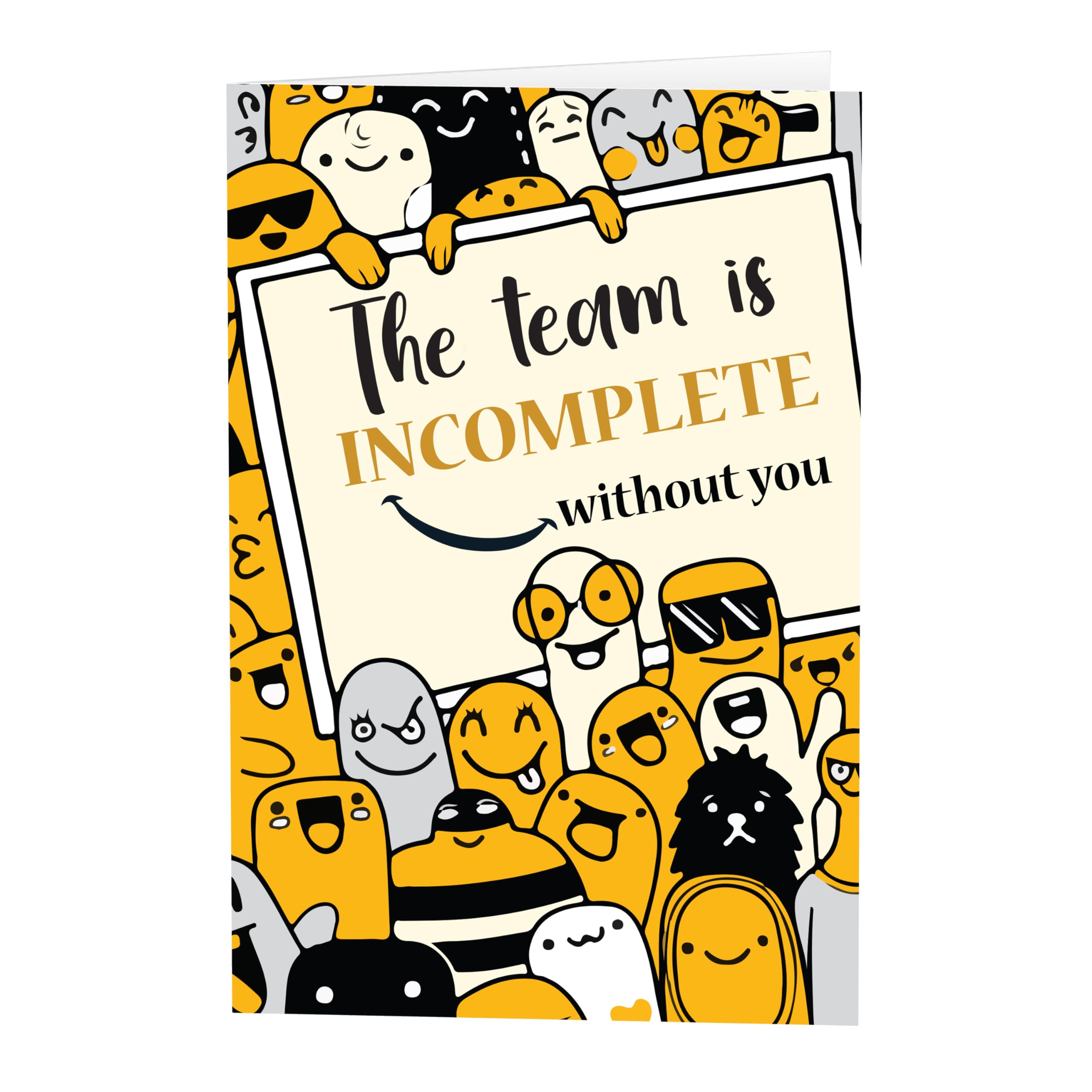 Northland The team is incomplete without You! Best Farewell Greeting ...