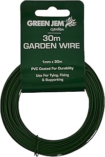 Amazon.co.uk: green garden wire