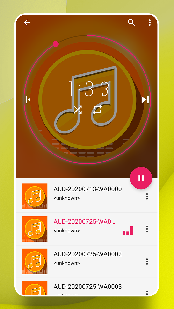 Music Player - Free Audio Player for Play Songs - App on Amazon Appstore