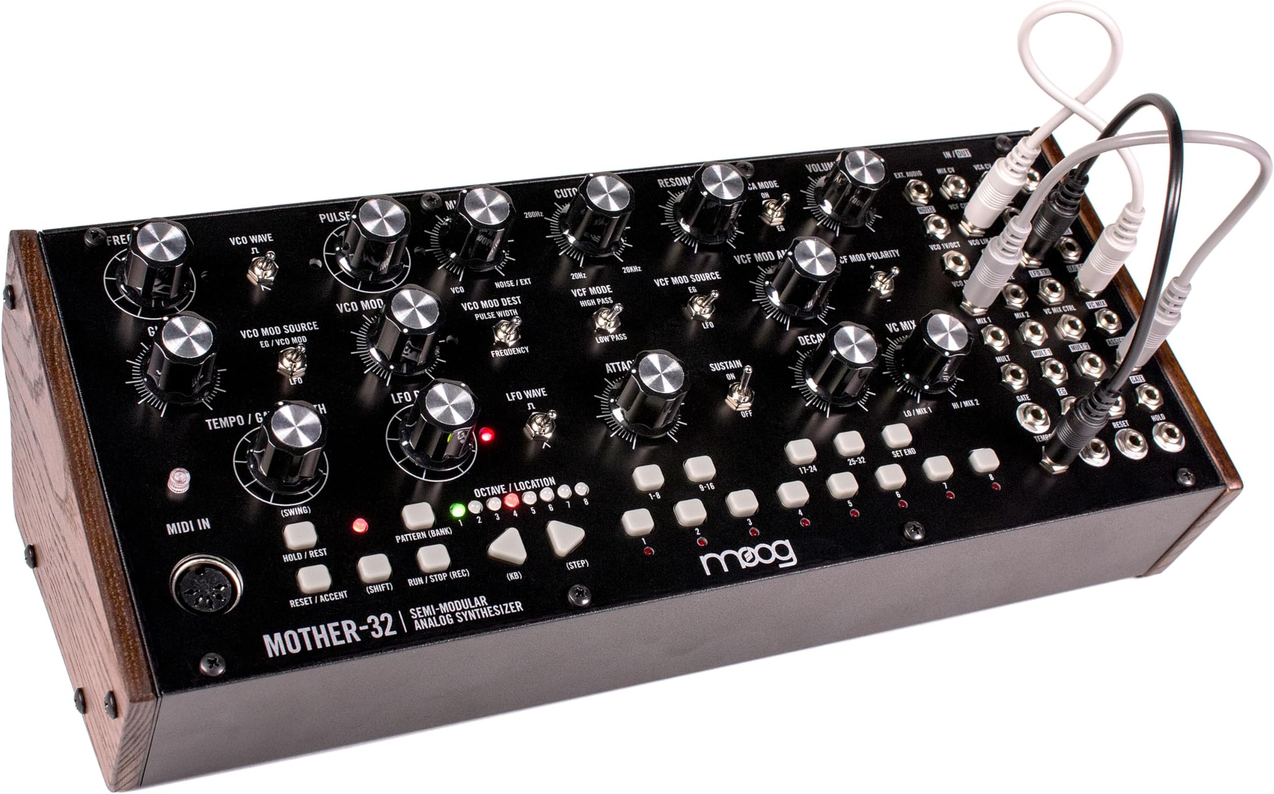 Amazon.com: MOOG Mother-32 Semi-Modular Eurorack Analog Synthesizer ...