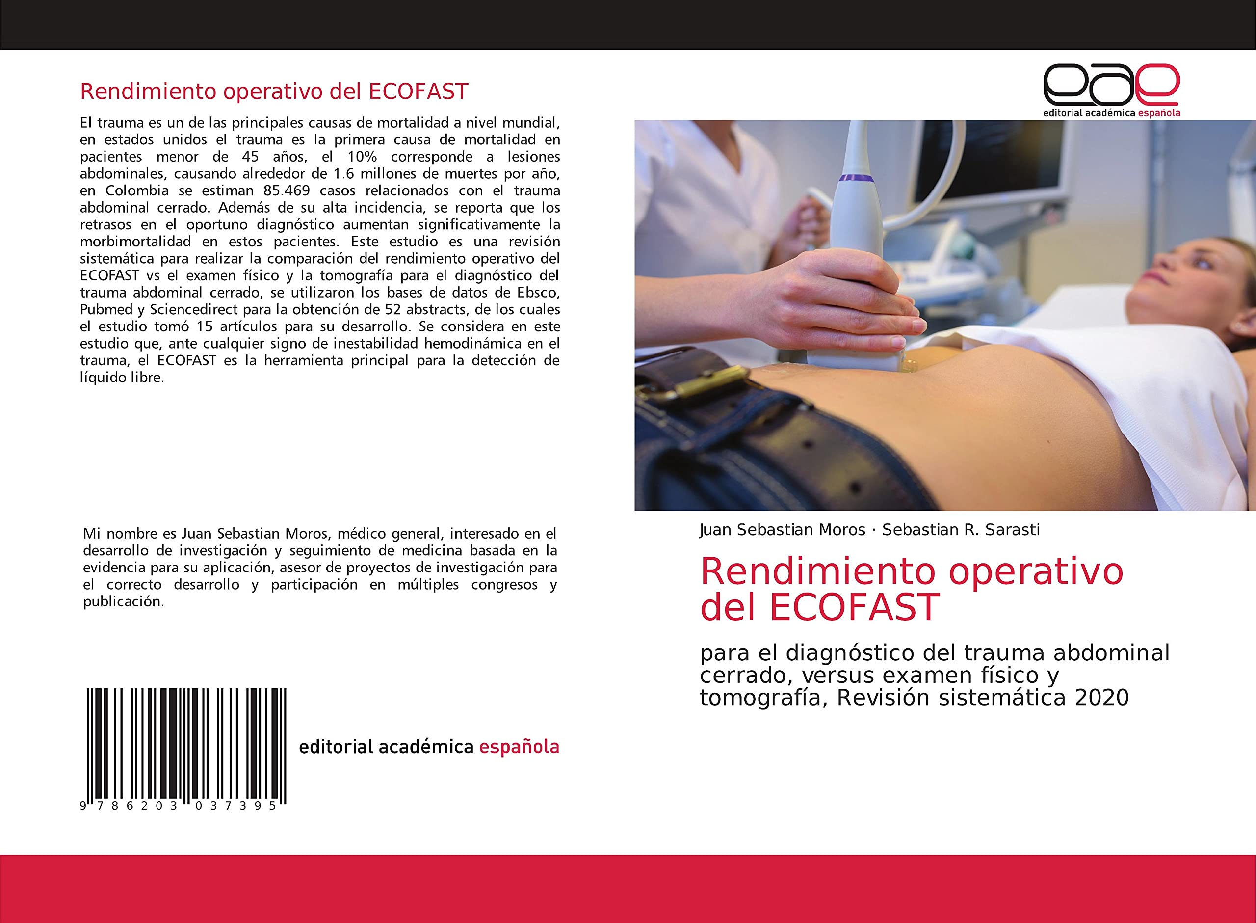 Rendimiento Operativo Del Ecofast Para El Diagnostico Del Trauma ...