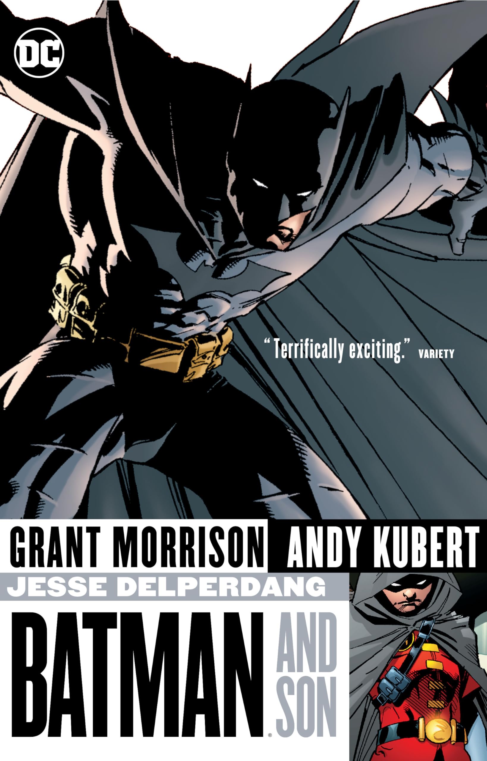 Batman and Son: Morrison, Grant, Kubert, Andy: 9781779524348: Amazon ...