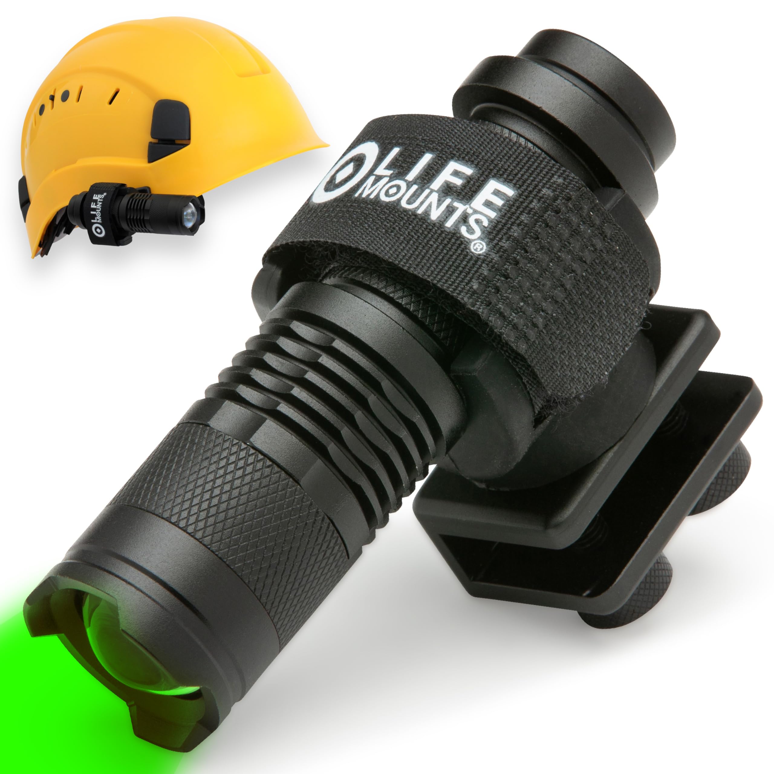 Luz Montada En El Casco Casco De Seguridad Con Luz Led Para La Cabeza,