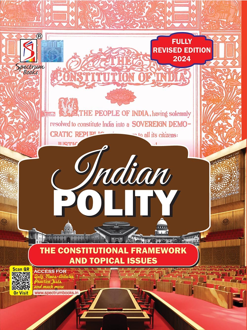 Buy Indian Polity | The Constitutional Framework | Topical Issues 2024 | UPSC | Civil Services ...