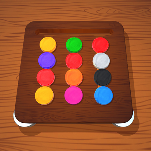 Color Wood Coins! Sort Puzzle - App on Amazon Appstore