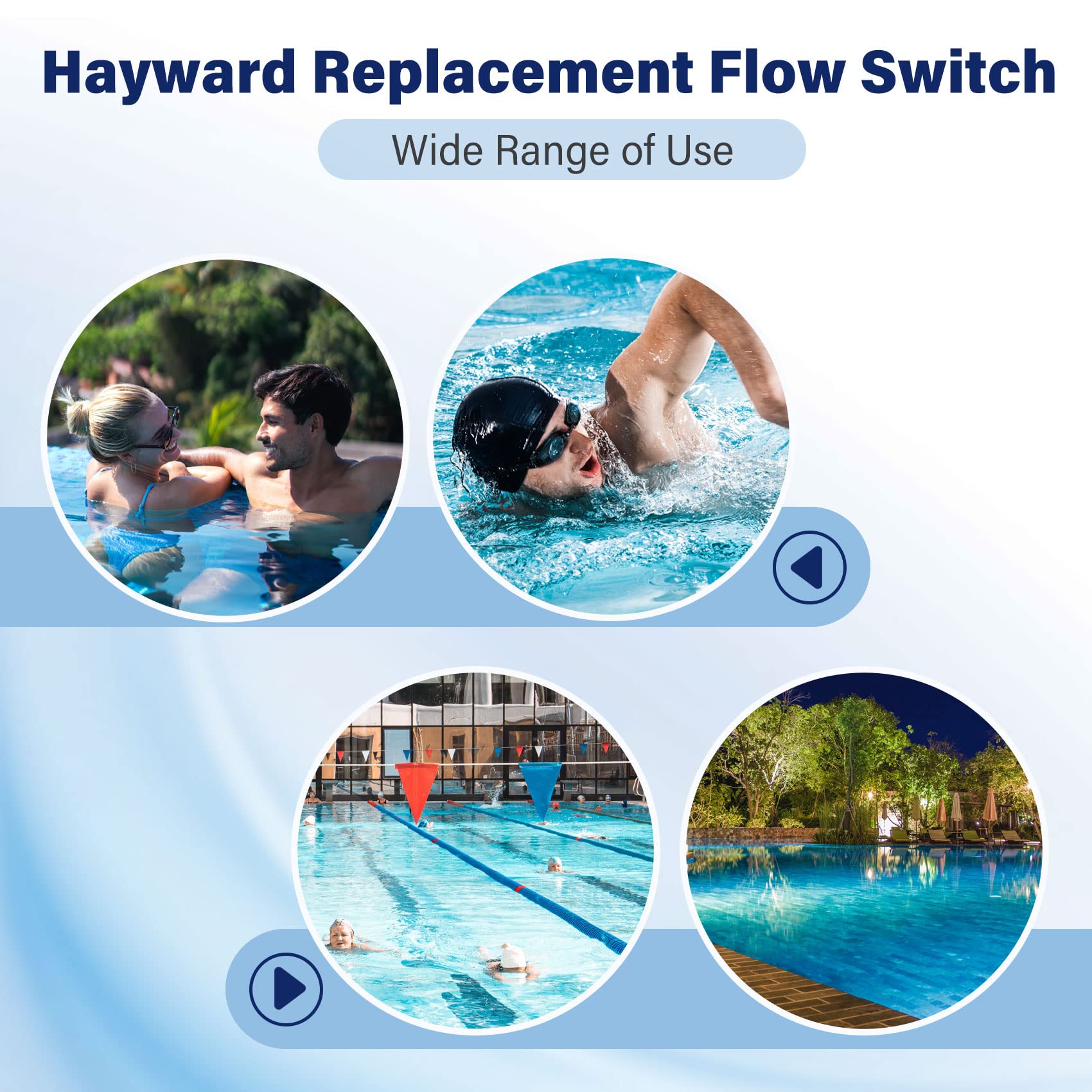 Snapklik.com : Flow Switch Assembly GLX-FLO-RP For Hayward Goldline ...