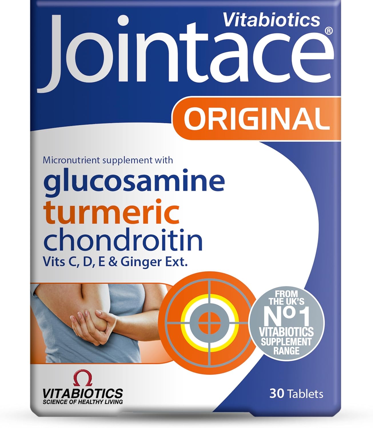 Jointace Original by Vitabiotics - Comprehensive Bone & Cartilage ...