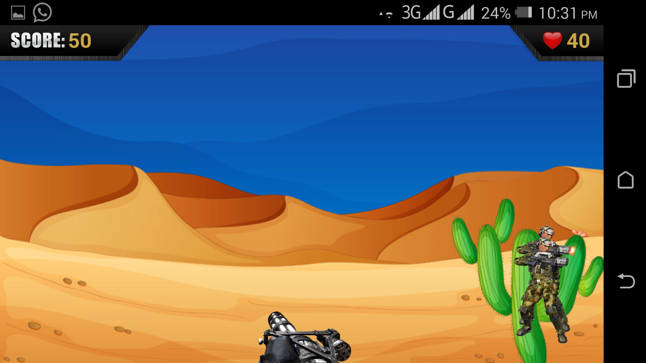 Machinegun fighting - App on Amazon Appstore