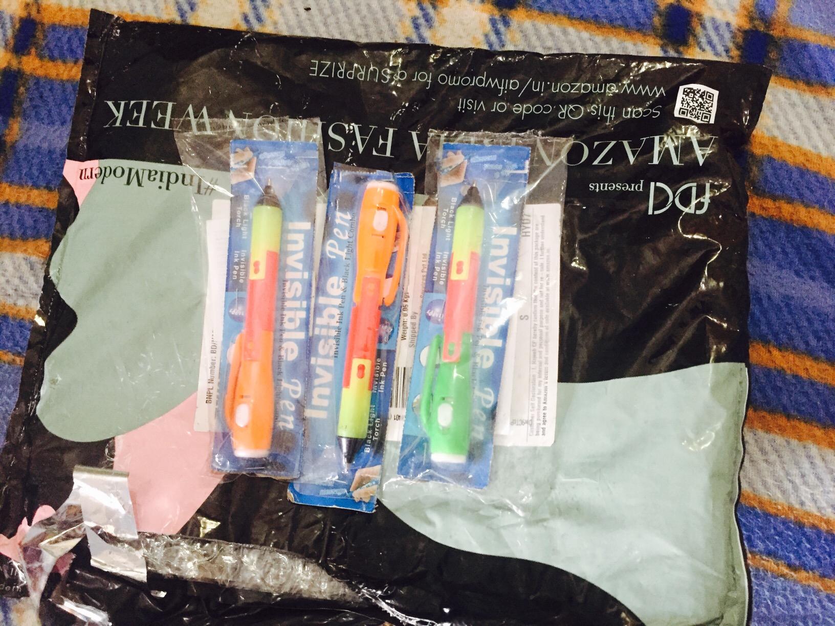 Invisible Pens : Amazon.in: Office Products