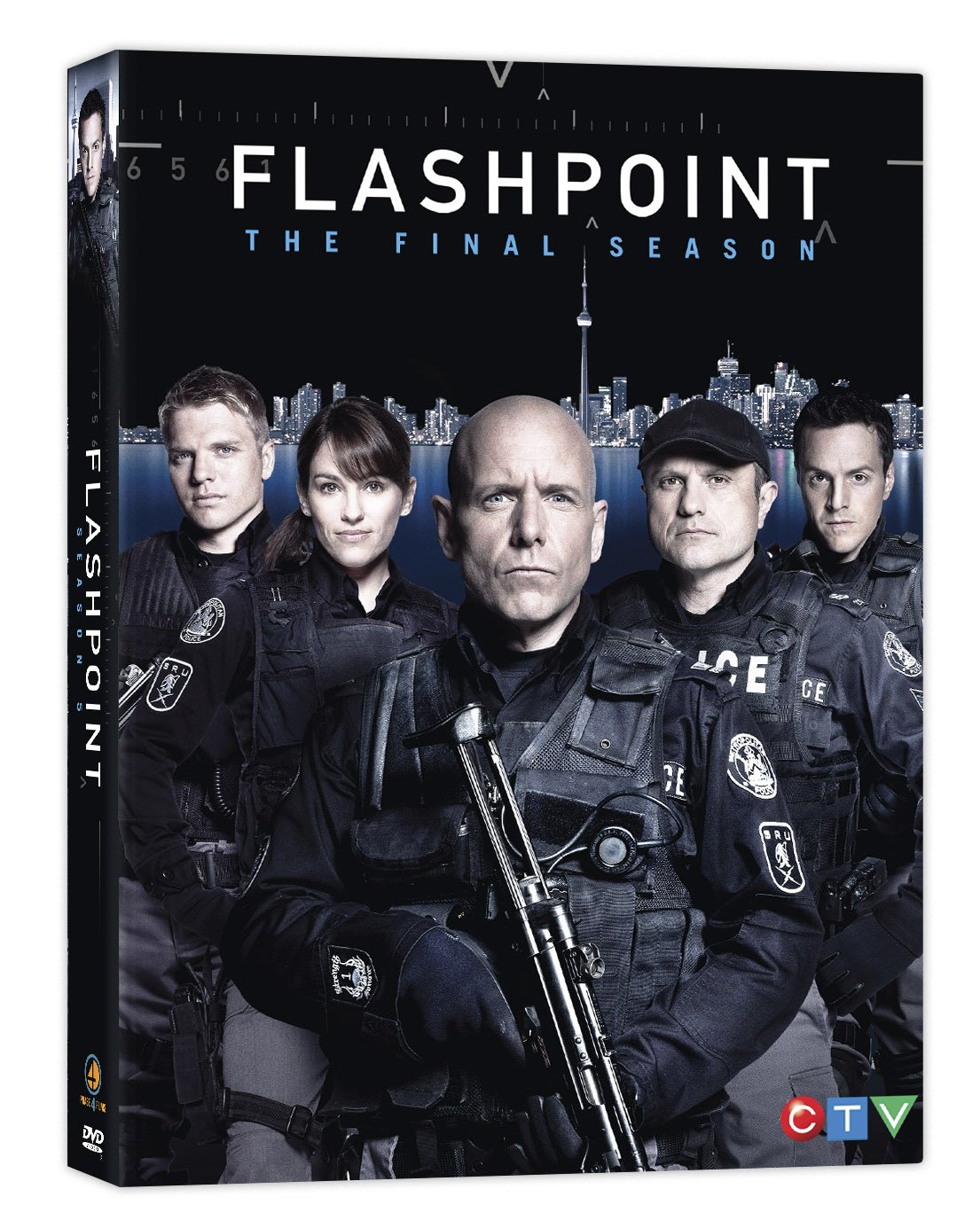 Amazon.com: Flashpoint - The Final Season : Hugh Dillon, Amy Jo Johnson ...