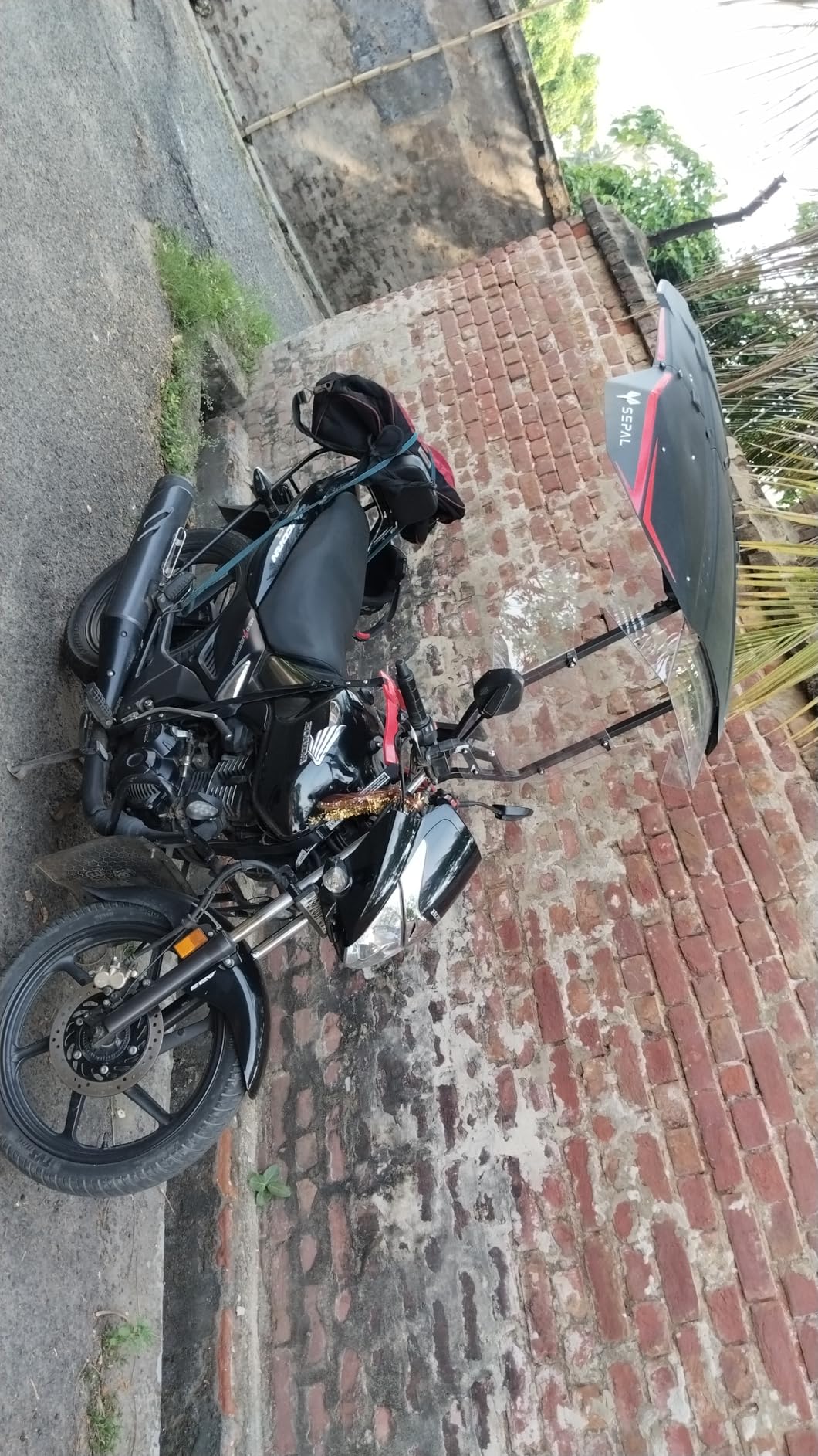 SEPAL - All Weather Protection Shield for Riders and Bikers | 5 MIN ...