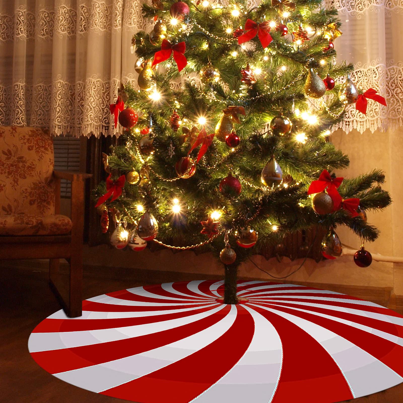 24 Inch Christmas Tree Skirt