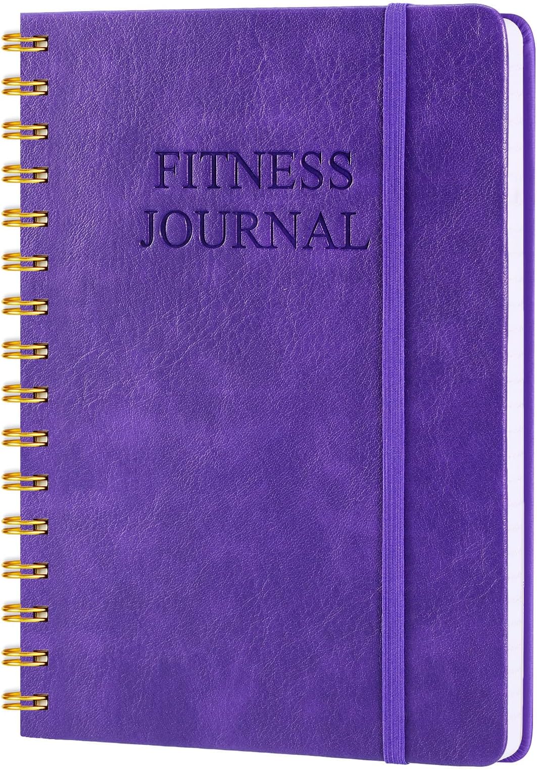 Amazon.com: Fitness Journal-Workout Journal for Women & Men, Hard Cover ...