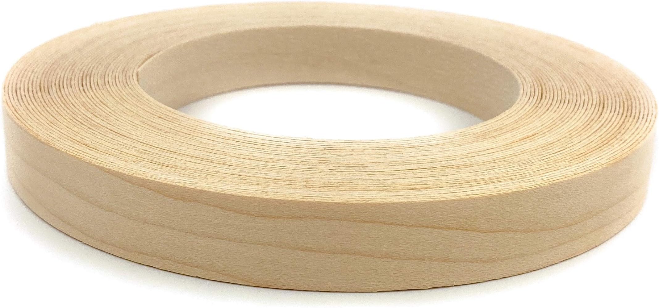 Edge Supply Maple 1" X 25' Roll, Wood Veneer Edge Banding Preglued ...