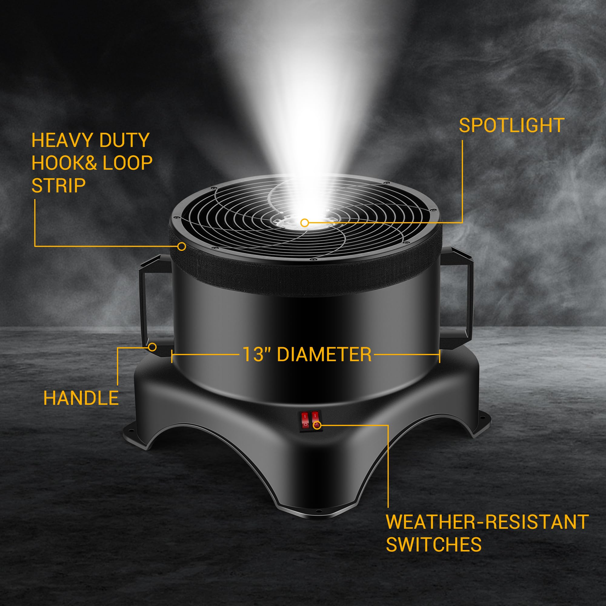 Snapklik.com : BSMTEK 10FT Air Inflatable Waving Tube Man Set