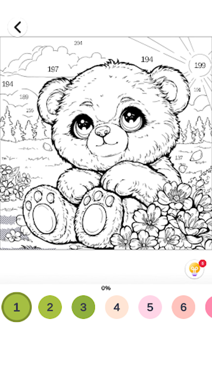 Fun Coloring-Paint by number - App on Amazon Appstore