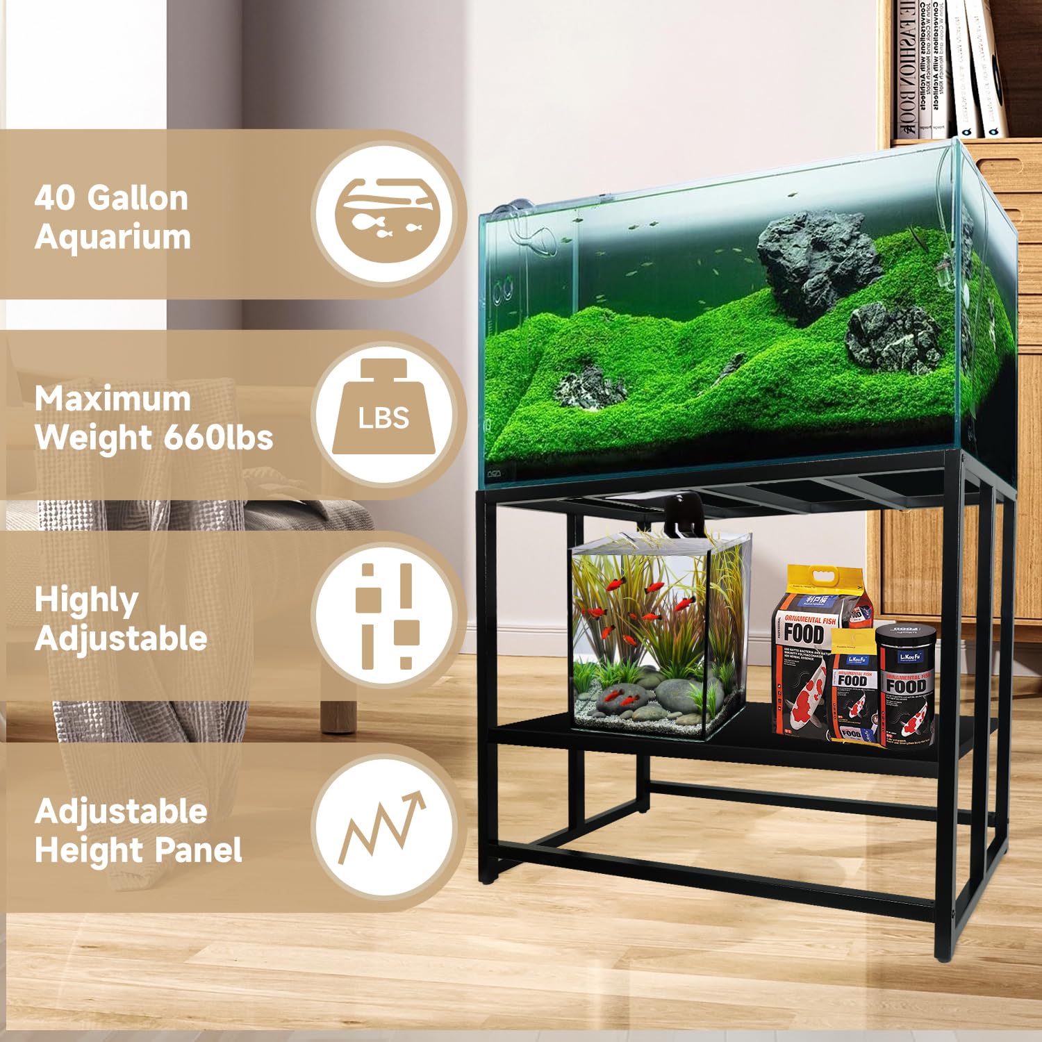 50 Gallon Fish Tank Dimensions