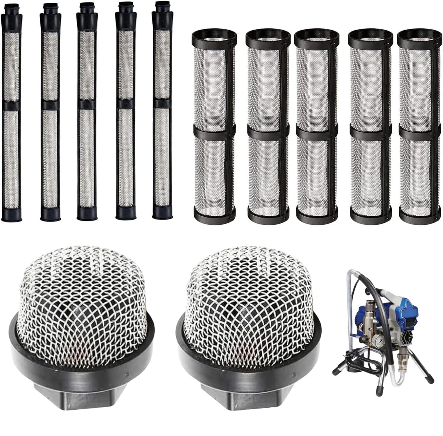 Amazon.com : 246385 246384 287032 Airless Spray Filter Screen Set ...