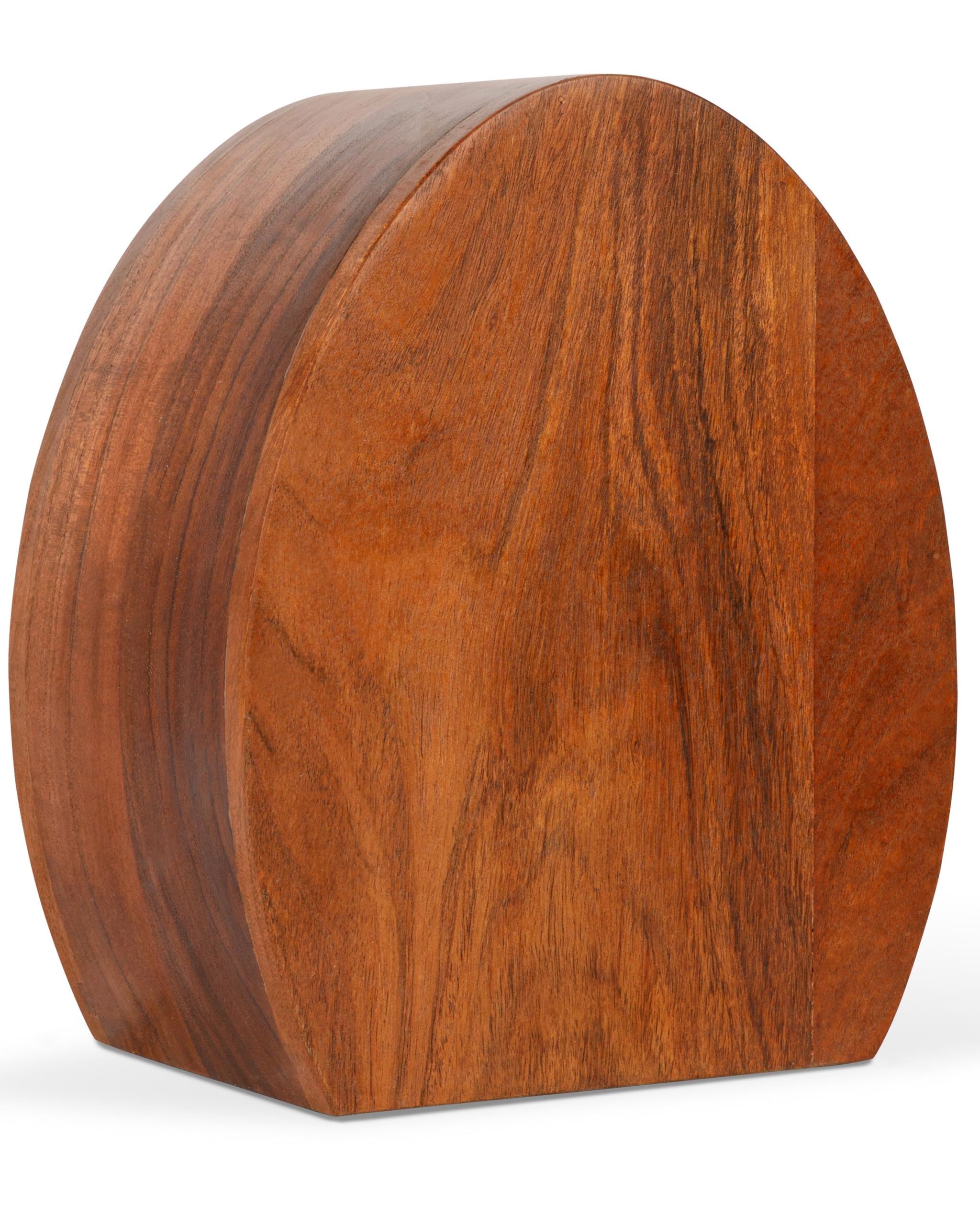 Amazon.com: KINSWOMAN Wooden Urn for Ashes Adult Male - up to 250 lbs - Easy to Customize ...