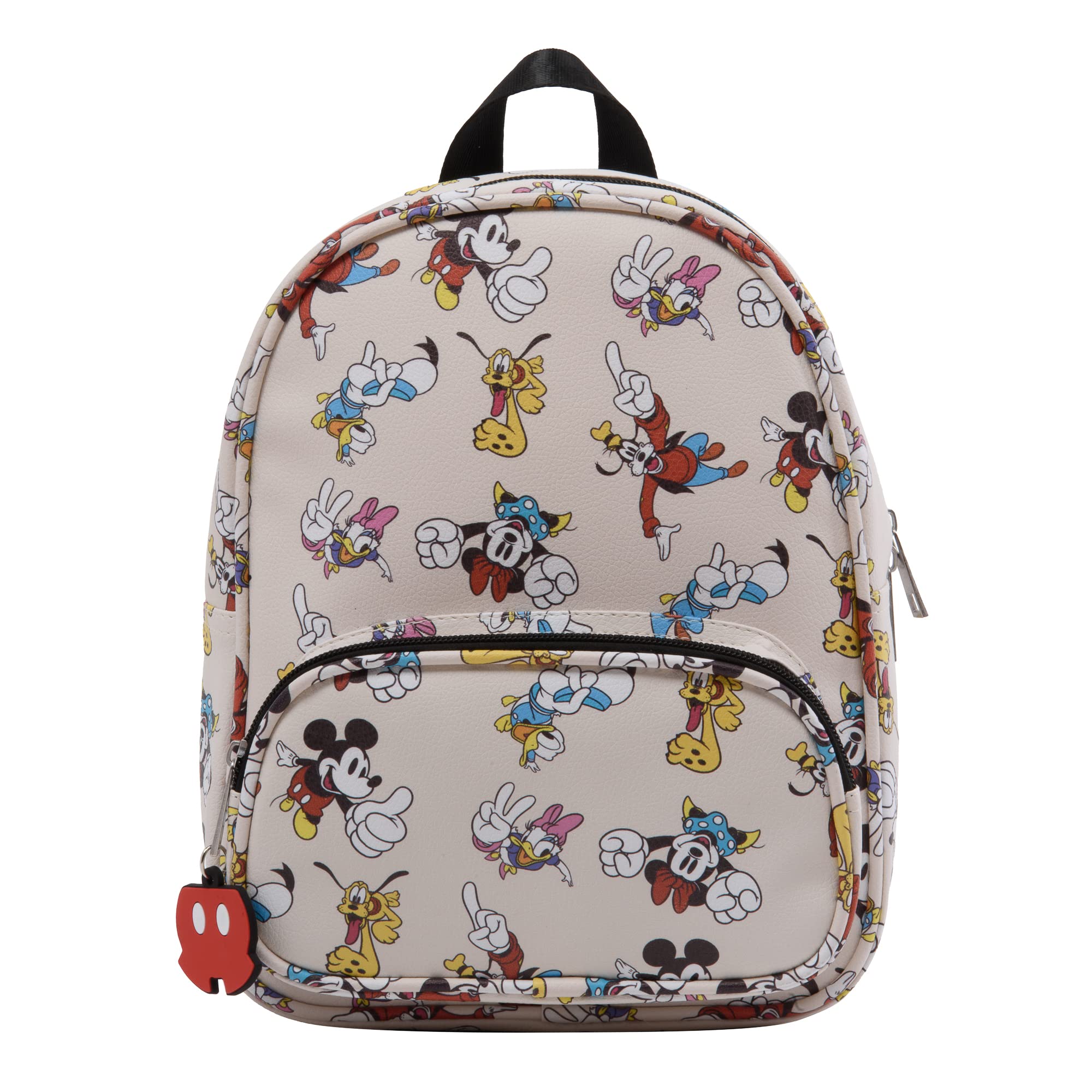 Amazon.com: Disney Mickey, Minnie, & Friends Mini Backpack with Allover ...