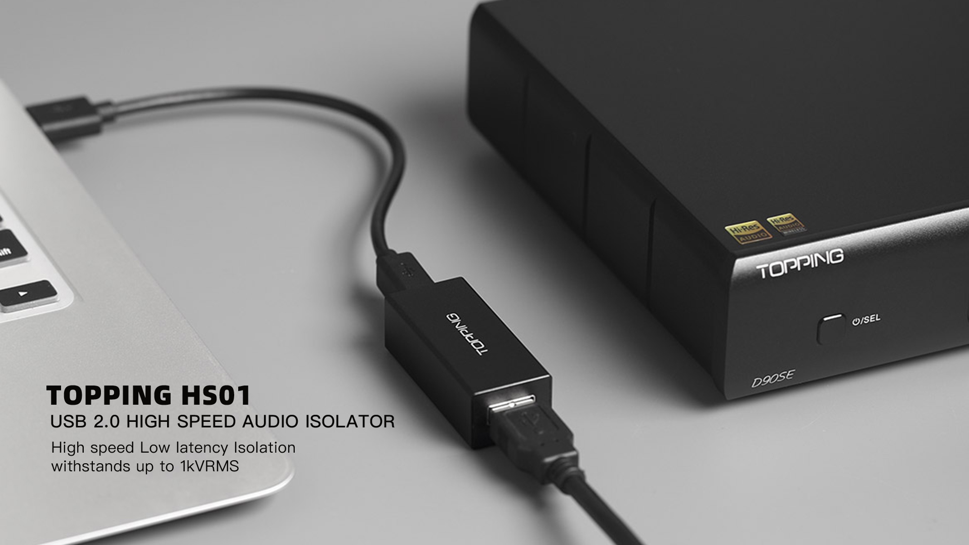 Watch TOPPING HS01 Audio USB Isolator on Amazon Live