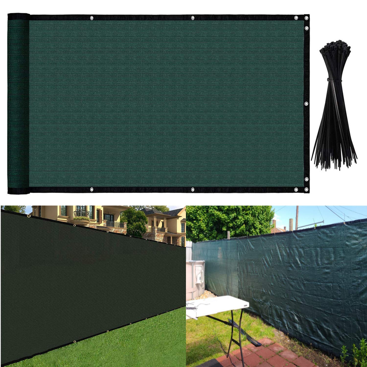 Snapklik.com : Privacy Fence Wind Screen Balcony Deck Privacy Screen ...