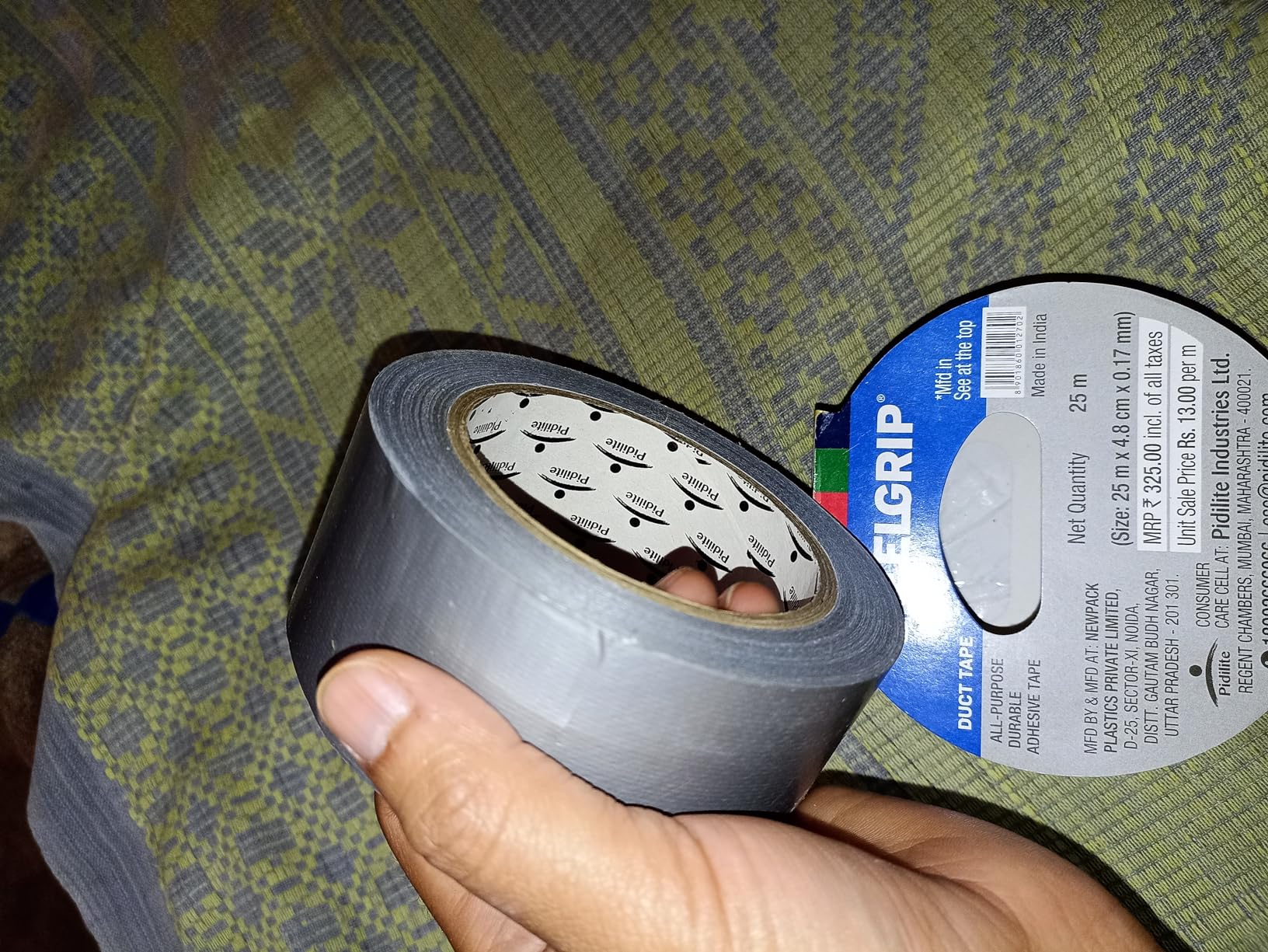 Pidilite Steelgrip Multi Purpose Duct Tape | Super-strong and ...