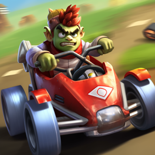 Monster Kart Games: Ultra Kart 8 Deluxe Racer Go Kartz To Ultimate ...