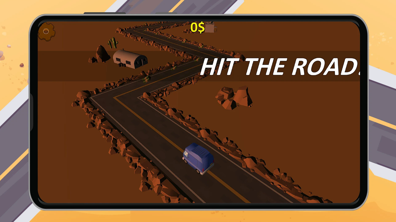 Zigzag Highway Endless Twisting Challenge Adventure Game - Play Car ...