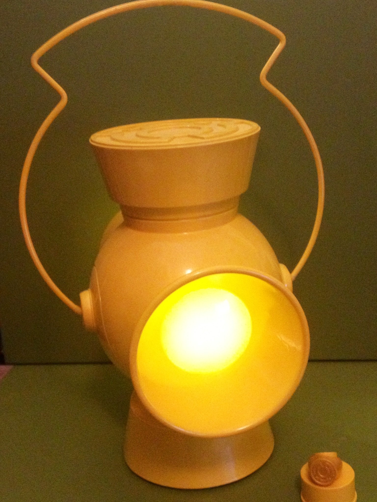 Yellow Lantern Ring Replica