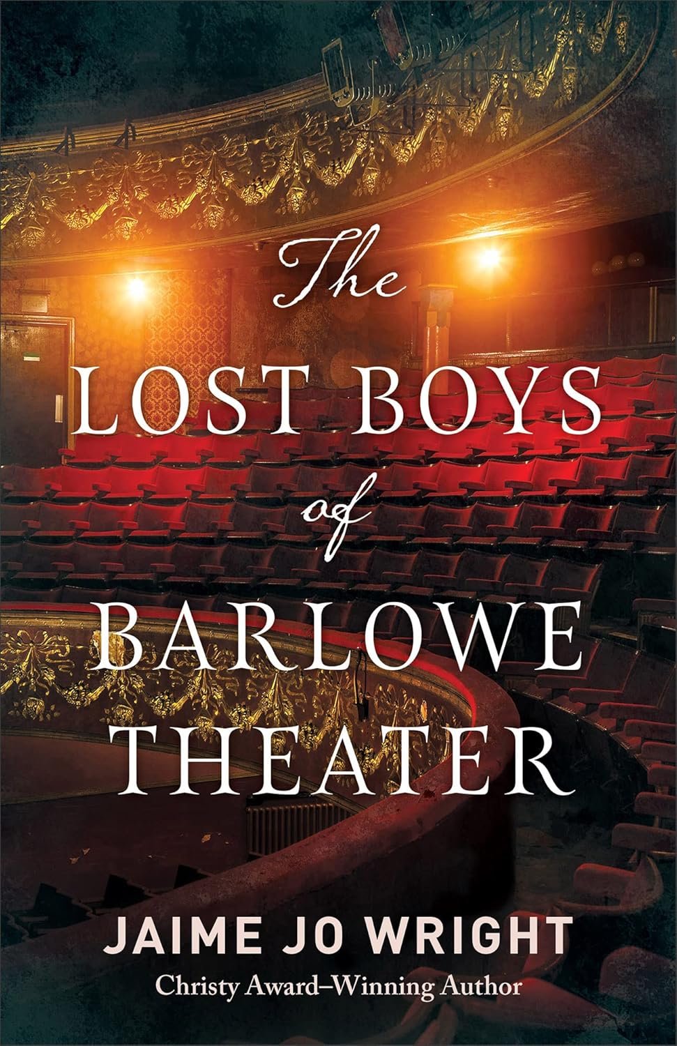 The Lost Boys of Barlowe Theater: (An Eerie and Fast-Paced Split-Time Mystery and Suspense ...