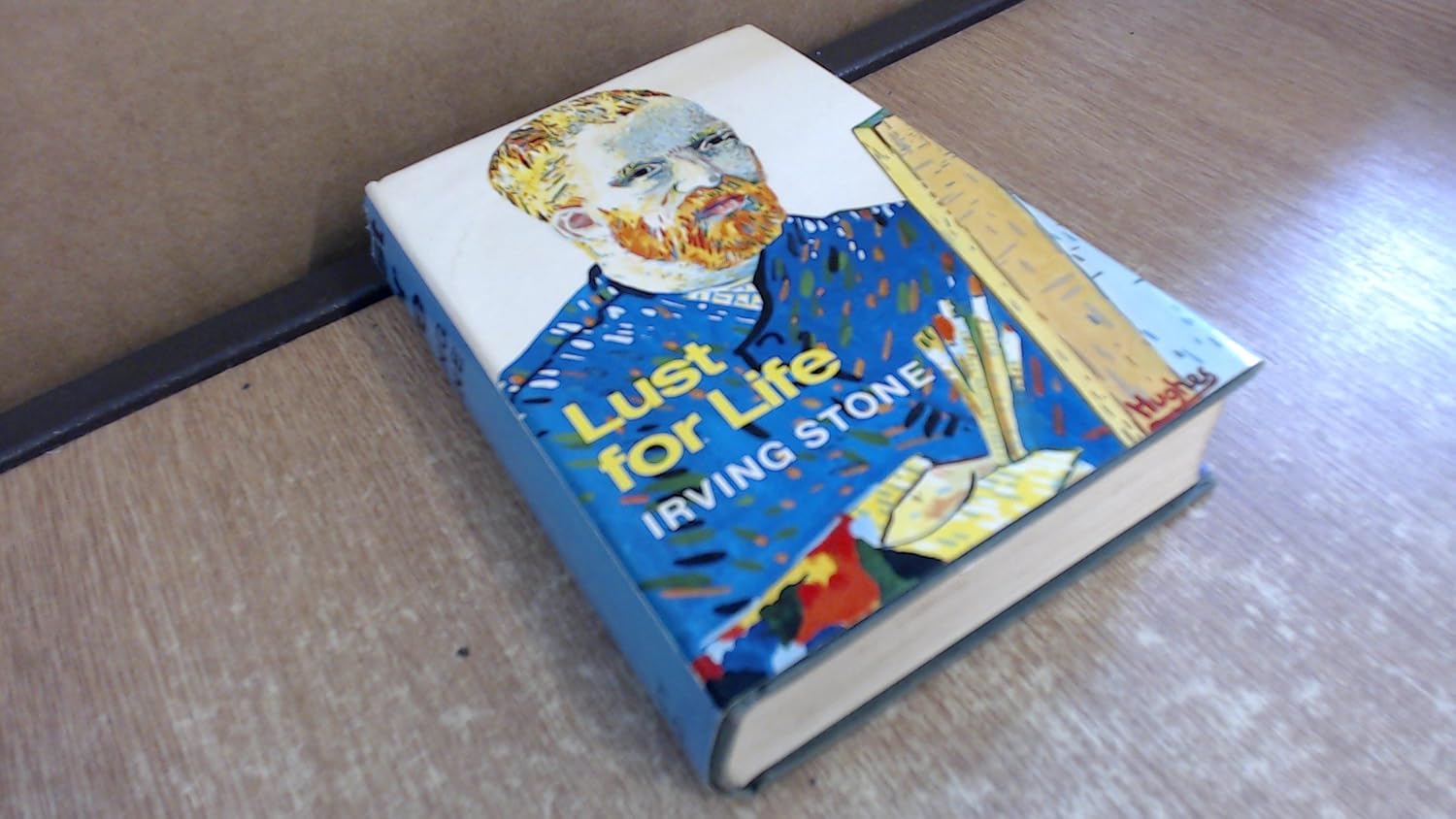 LUST FOR LIFE: Irving Stone: 9780370105673: Amazon.com: Books