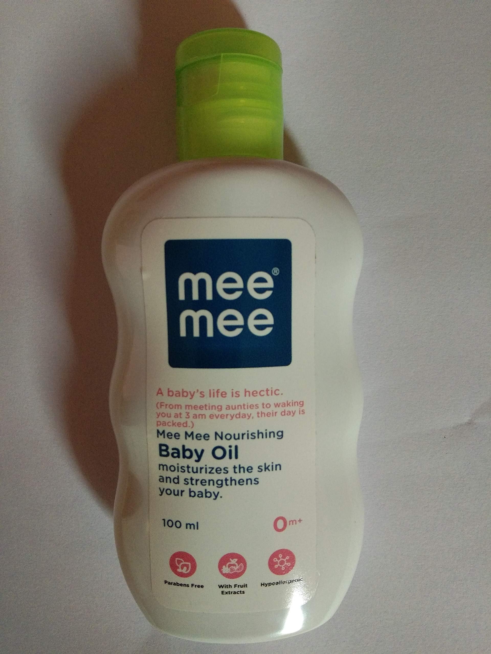 Buy Mee Mee Nourishing Baby Oil (100 ml) Online at Low Prices in India ...